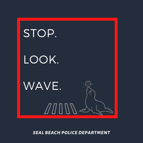 Press Release - “Stop. Look. Wave.” Crosswalk Safety